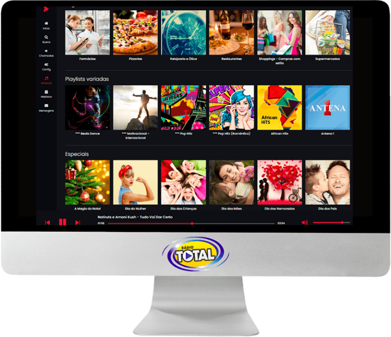 Supermercado – Radio Total